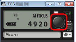 Using the Remote Live View Function in EOS Utility to Shoot Still ...