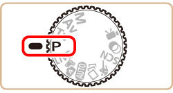 Switching Shooting Modes and Scene (SCN) Modes (PowerShot SX700 HS)