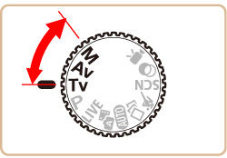 Switching Shooting Modes and Scene (SCN) Modes (PowerShot SX700 HS)