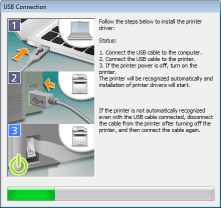 The Printer Is Not Recognized Automatically (When Installing the ...