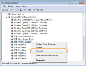 The Printer Is Not Recognized Automatically (When Installing the Printer Driver) (LBP6030w)