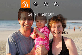 Setting the camera to release the shutter automatically (Self-Timer, Smart Shutter) (PowerShot ...