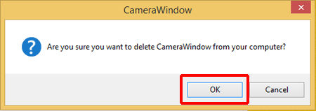 CameraWindow 8.8 does not run (Windows 8.1)