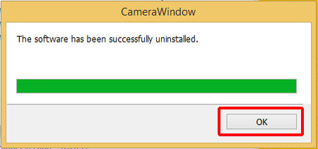 CameraWindow 8.8 does not run (Windows 8.1)