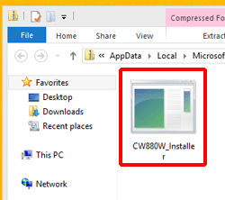 CameraWindow 8.8 does not run (Windows 8.1)