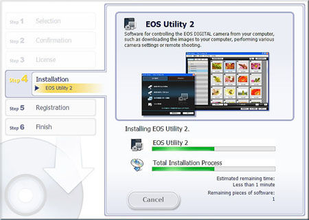 EOS Utility does not work properly / uninstalling (deleting) and re ...