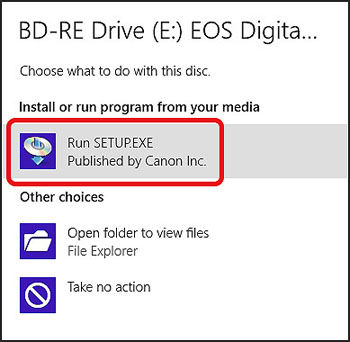 EOS Utility Ver. 3.x does not work properly / Uninstalling (deleting ...