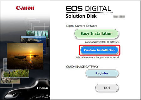 EOS Utility does not work properly / uninstalling (deleting) and re ...
