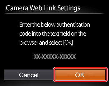 Sending Images to Various Web Services (via CANON iMAGE GATEWAY)
