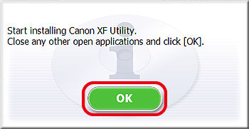 Installing and Uninstalling Canon XF Utility (Windows)