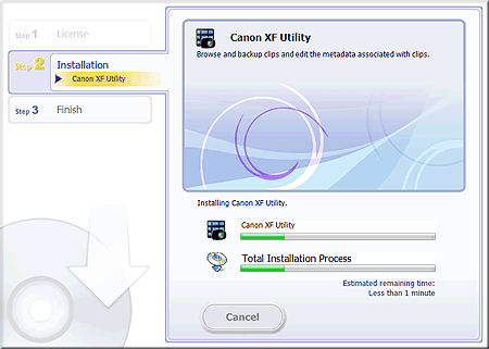 Installing and Uninstalling Canon XF Utility (Windows)