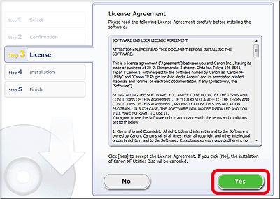 Installing and Uninstalling Canon XF Utility (Windows)
