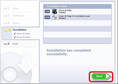 Installing and Uninstalling Canon XF Utility (Windows)