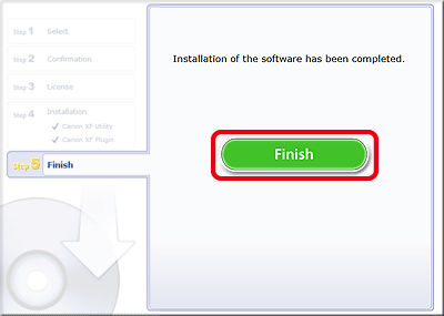 Installing and Uninstalling Canon XF Utility (Windows)