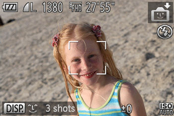 Setting the camera to release the shutter automatically (Self-Timer, Smart Shutter) (PowerShot ...