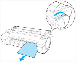 Loading and Printing on Sheets (iPF680/iPF685/iPF780/iPF785/iPF670/iPF770)