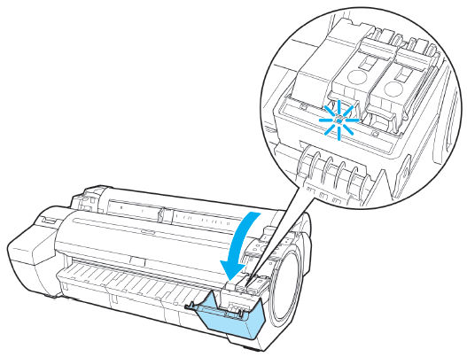 When and How to Replace Ink Tanks (iPF680/iPF685/iPF780/iPF785)