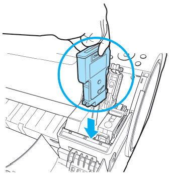 When and How to Replace Ink Tanks (iPF680/iPF685/iPF780/iPF785)