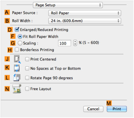 Printing Multiple Pages Continuously (iPF680/iPF685/iPF780/iPF785 ...