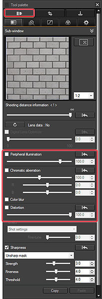 Correcting Lens Aberration (Image Distortion or Color Blurring) with ...