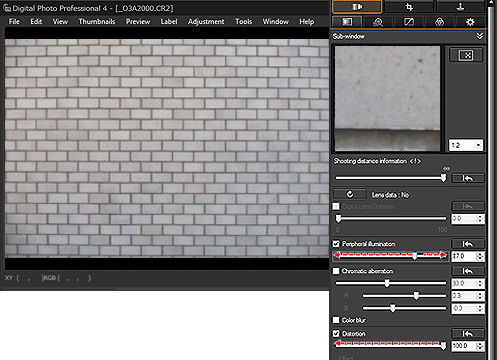 Correcting Lens Aberration (Image Distortion or Color Blurring) with ...