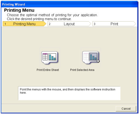 Portrait Orientation/Landscape Orientation (Excel)