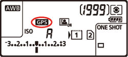 Enable and use GPS - EOS 7D Mark II