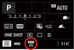 Enable and use GPS - EOS 7D Mark II