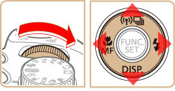 Changing the AF Frame Position and Size (PowerShot SX60 HS)