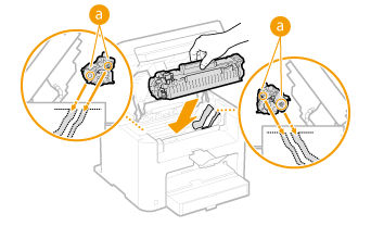 Replacing Toner Cartridges - imageCLAS MF212w
