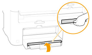 Loading Paper in the Paper Drawer - imageCLASS MF232w and MF244dw