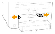 Loading Paper in the Manual Feed Slot - D570