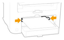Loading Paper in the Manual Feed Slot - D570