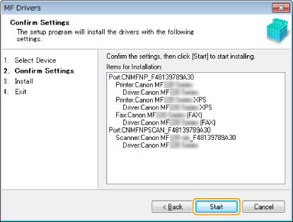 Installing the Driver/Software Via Network for Windows_19
