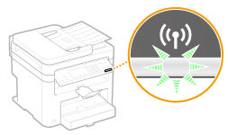 Wireless Setup for the imageCLASS MF212w, imageCLASS MF217w, imageCLASS ...