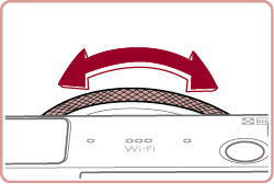 Setting the Aperture and Shutter Speed (PowerShot G7X)