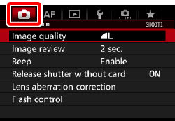 Changing the AF Mode to Use the Live View Function to Shoot Still Photos and Movies (EOS 7D Mark II)