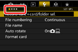 Format a memory card - EOS 7D Mark II