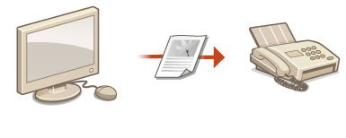 Sending Faxes from Your Computer (PC Fax)