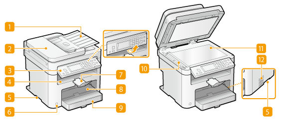 Paper Feeding and Paper Output_38