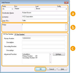 Sending Faxes from Your Computer (PC Fax)