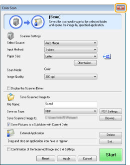 Scanning Documents and Saving Them in a Computer (USB & Network ...