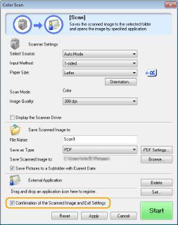 Scanning Documents and Saving Them in a Computer (USB & Network ...