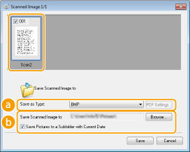 Scanning Documents and Saving Them in a Computer (USB & Network ...