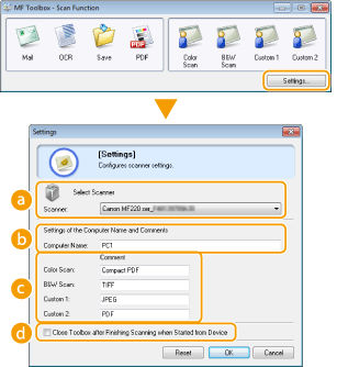 Scanning Documents and Saving Them in a Computer (USB & Network ...