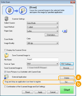 Scanning Documents and Saving Them in a Computer (USB & Network ...