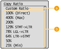 Selecting Image Quality/Density/Enlarging or Reducing Copy - imageCLASS D570