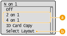 Selecting Image Quality/Density/Enlarging or Reducing Copy - imageCLASS D570
