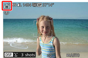 Releasing the shutter automatically (Self-timer/Smart Shutter) (PowerShot G7 X)