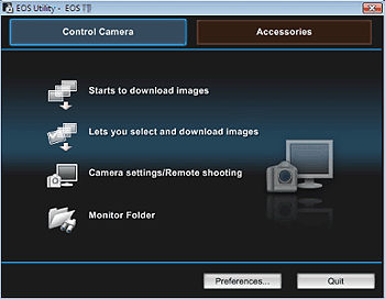 How do I connect my camera to a computer?(EOS 5D Mark II)